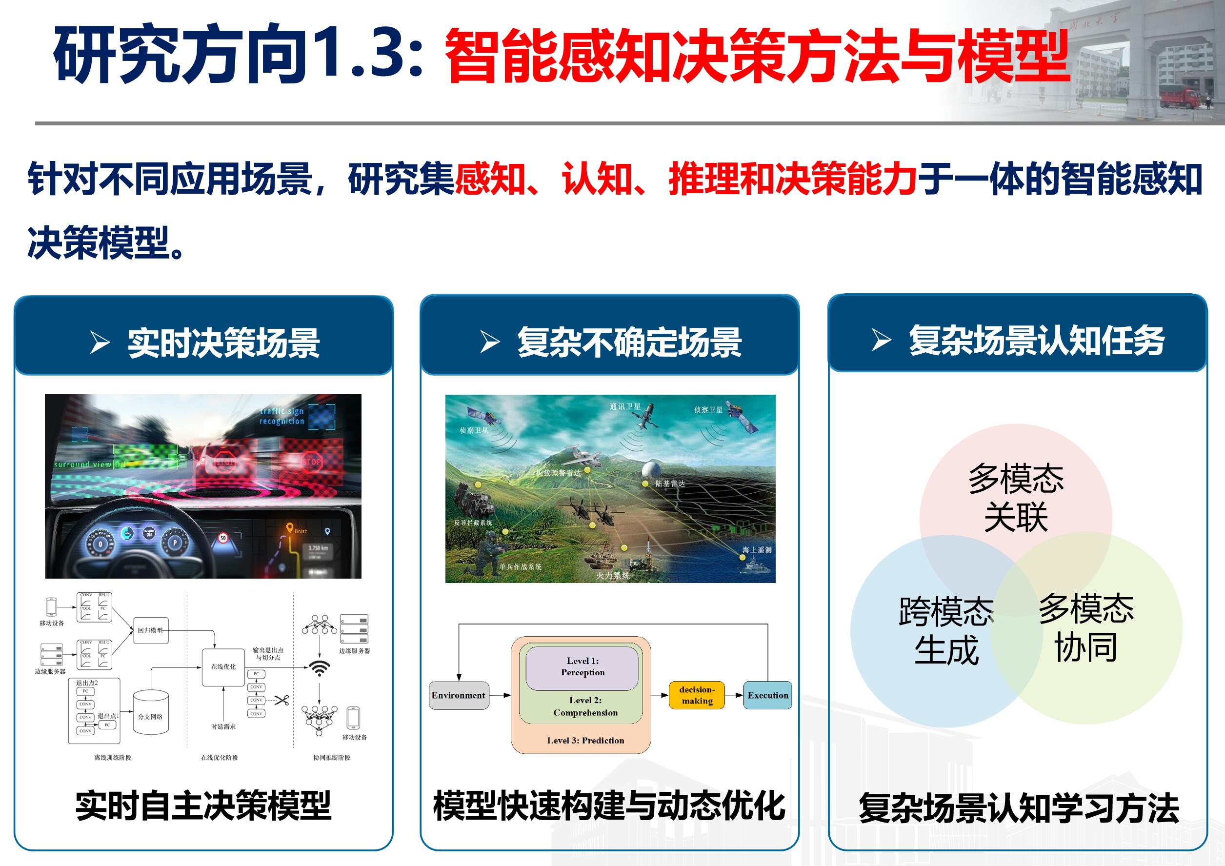 智能感知与计算 智能感知系统与安全教育部重点实验室(湖北大学)